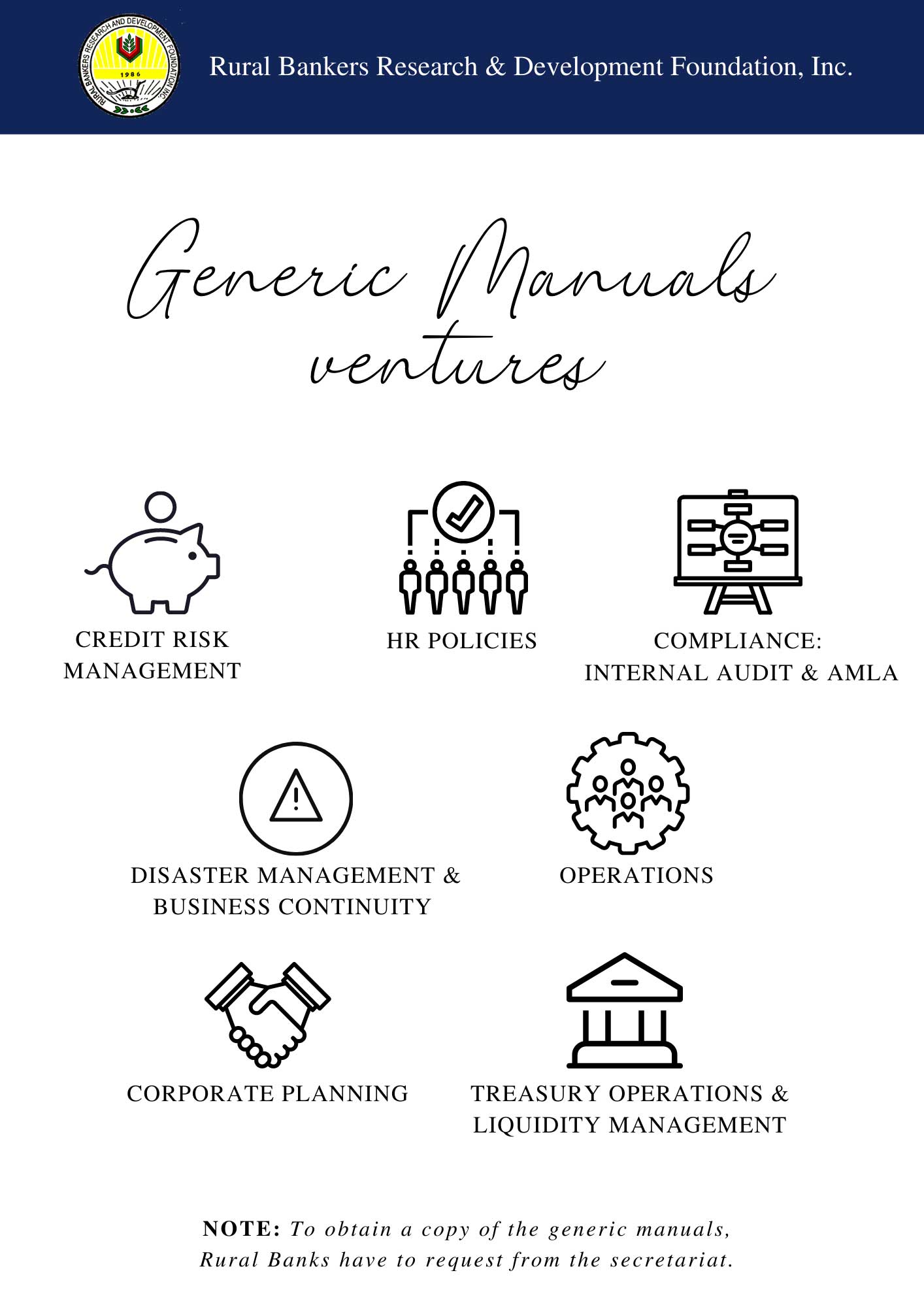 Generic Manual Ventures - RBAP Foundation RBRDFI